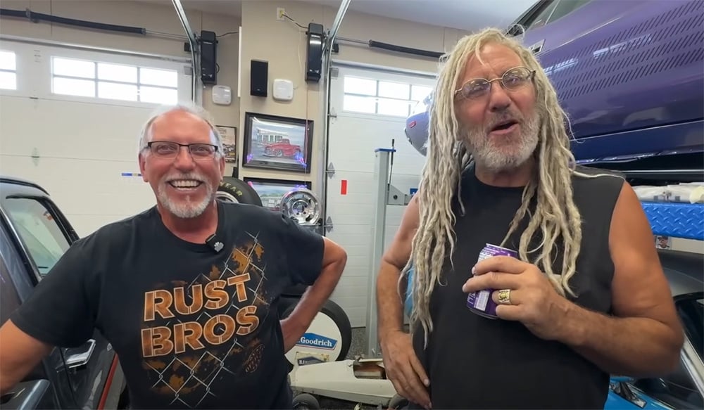 Mike Hall Rust Brothers Garage Owner And Star Of Rust Valley Restorers